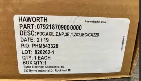 EUDT-SF0W-3010 HAWORTH Enhanced Power Module Port Recpt